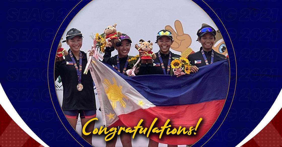 Rowing adds three more bronze medals for Philippines; wushu gets first ...