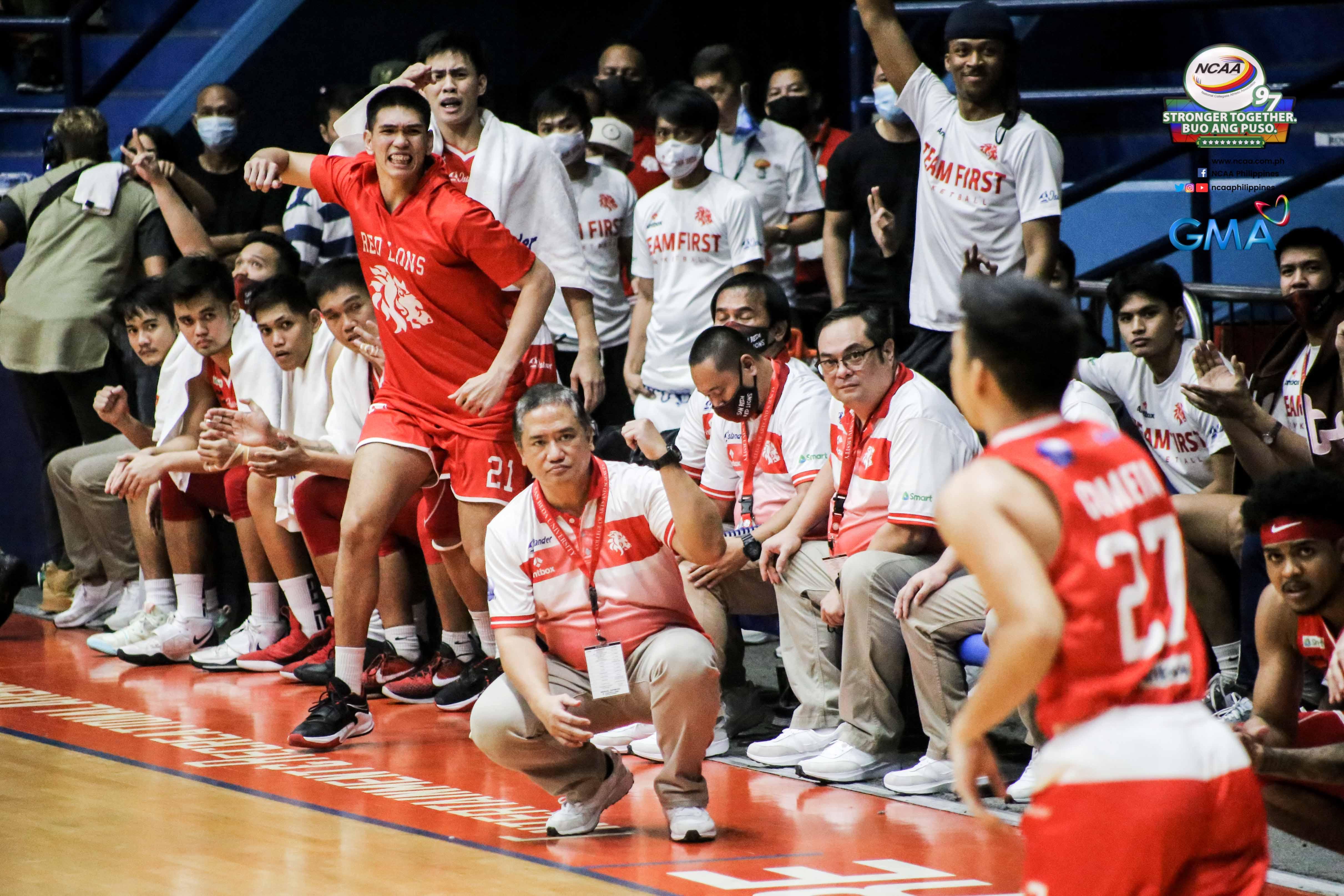 San Beda captain Ralph Penuela explains 'Walang uuwi' battlecry after ...