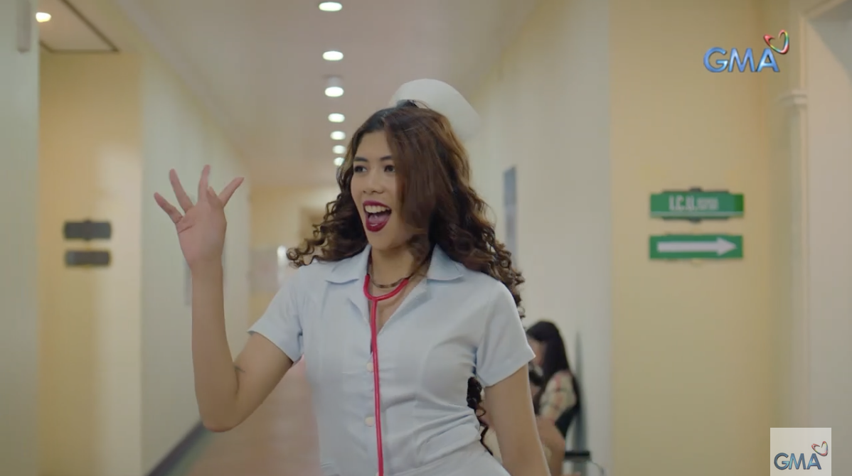 Herlene Budol shows off pageant walk in funny 'False Positive' scene ...