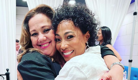 Ruby Rodriguez and Jaya reunite in the States | GMA News Online