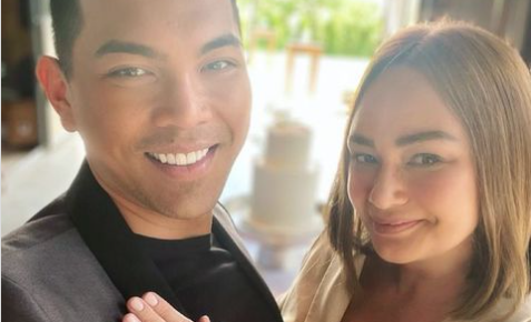 Donita Rose and Felson Palad are engaged! | GMA News Online
