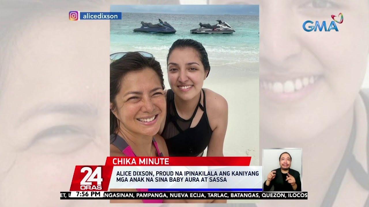 Alice Dixson opens up about her ‘panganay’ Sassa: ‘She came into my ...