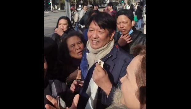 Marcos Jr. meets some supporters in Australia | GMA News Online