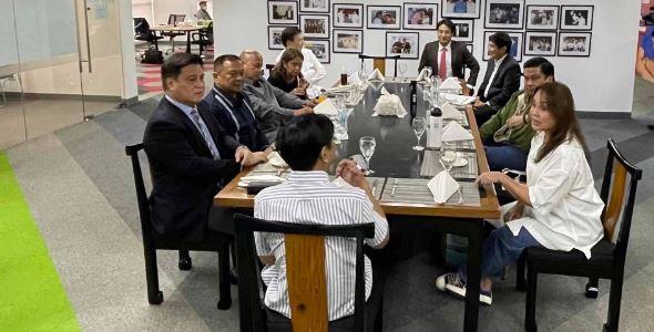 Marcos meets with several senators, House members to tackle legislative ...