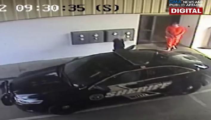 Babaeng guwardiya, itinakas mula sa kulungan ang 'karelasyon' na preso ...