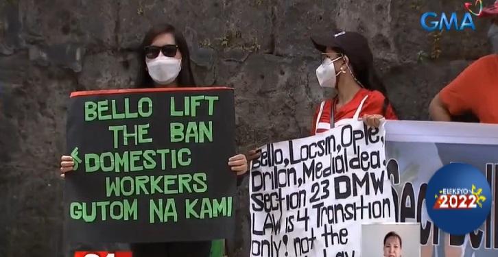 Deployment ban sa Saudi Arabia, hiniling ng ilang OFW na alisin na ...