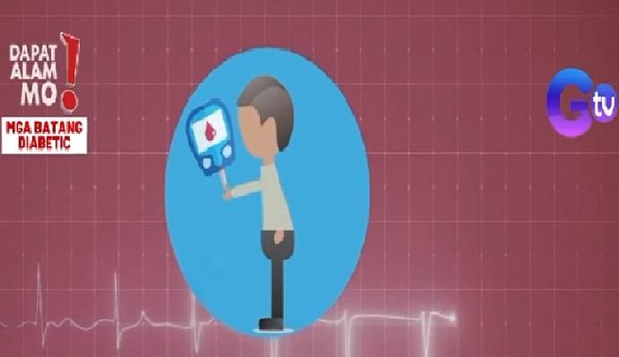 Ano ang mga sintomas ng diabetes sa mga bata? | Balitambayan