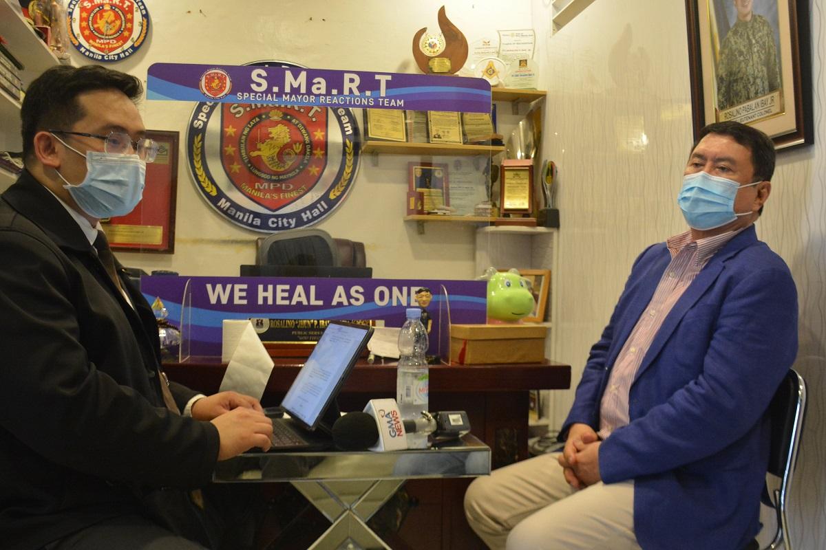 Ramon Tulfo arrested over alleged cyber libel | Photos | GMA News Online