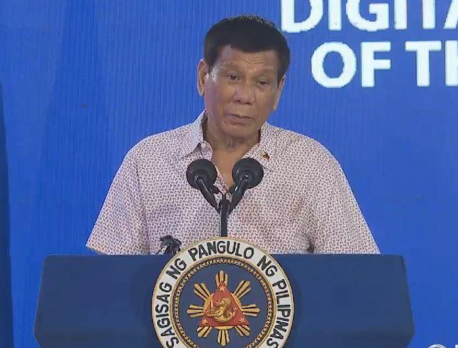 Duterte says he's now too old to do more than look at women | GMA News ...