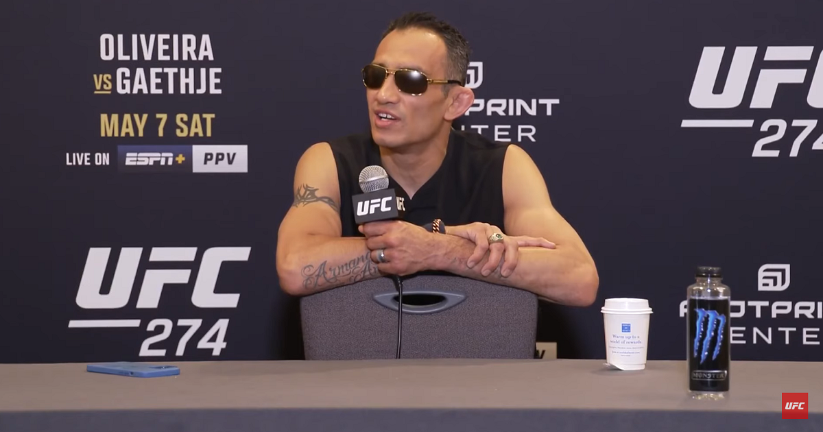 Tony Ferguson speaks out for the first time since brutal KO loss | GMA ...