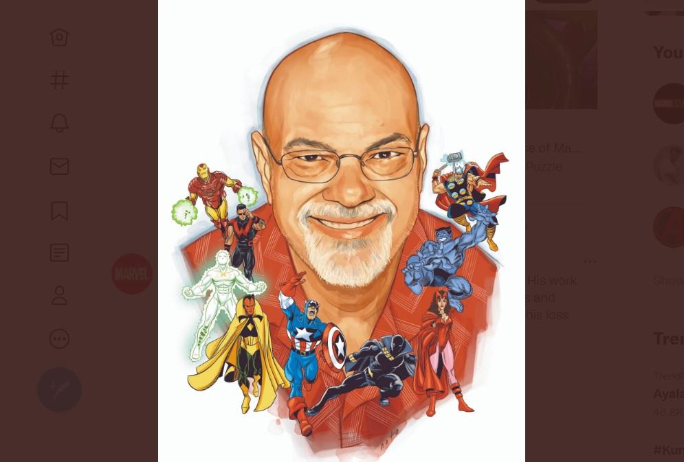 Acclaimed comic book artist George Perez dies, aged 67 | GMA News Online