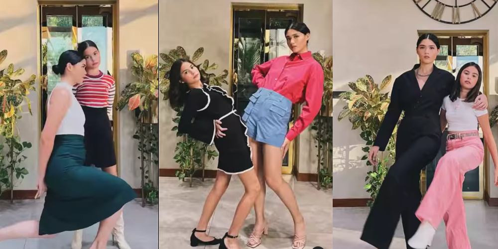 Kendra Kramer recreates fashion poses with New York-based Filipino ...