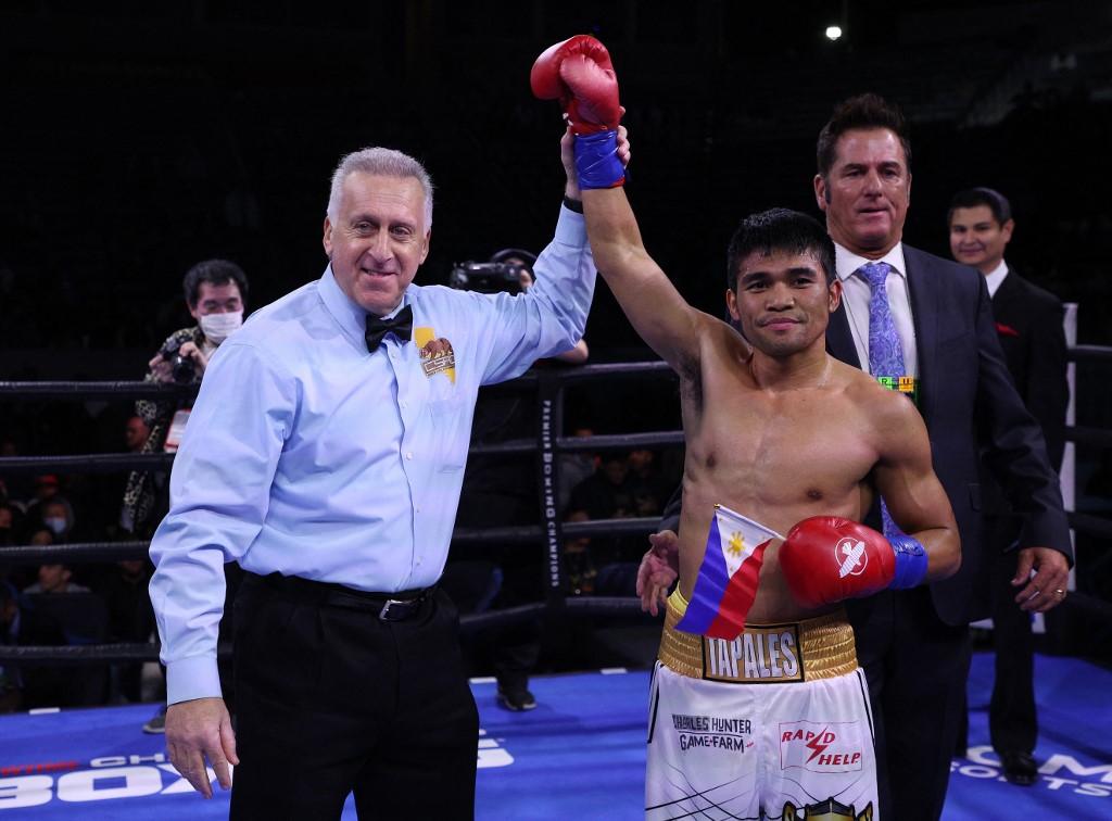Marlon Tapales stops Mexican foe with vicious body shot | GMA News Online