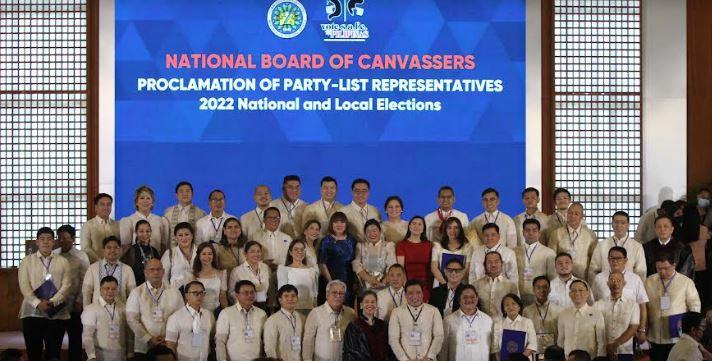 55 winning party-list groups proclaimed | Photos | GMA News Online
