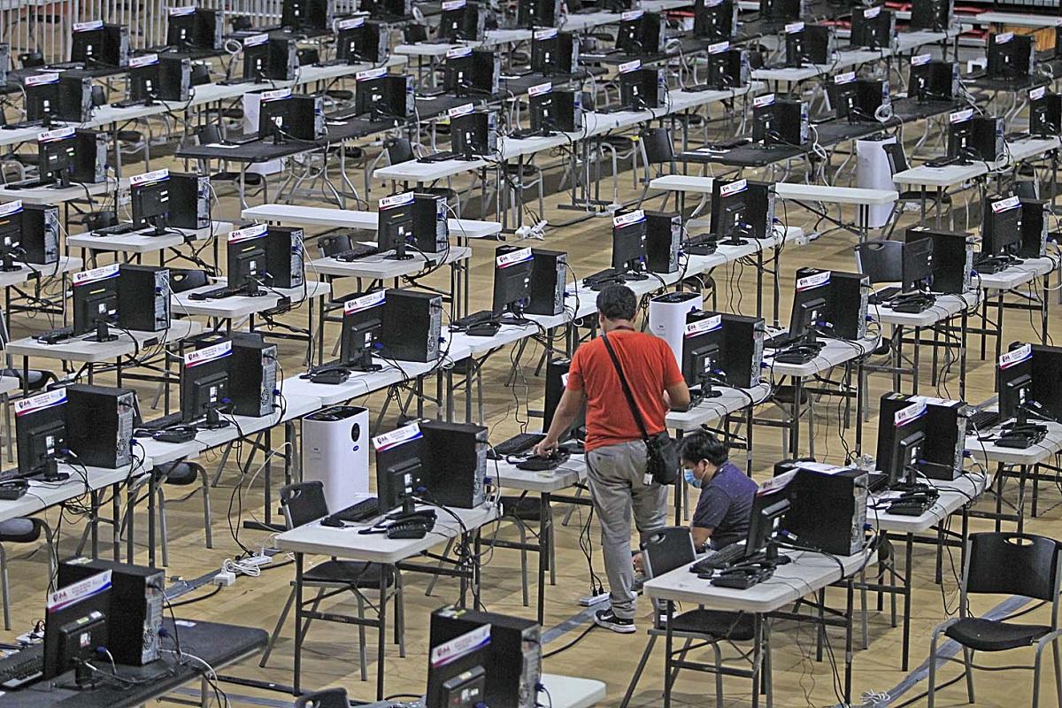 PPCRV receives 48.31% of election returns | GMA News Online