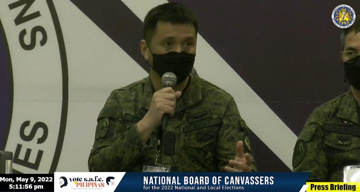 AFP logs 15 cases of election violence; Comelec says Eleksyon 2022 ...