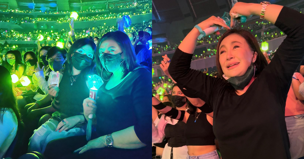 Sharon Cuneta is a certified Shawol as she fangirls over SHINee's Key ...
