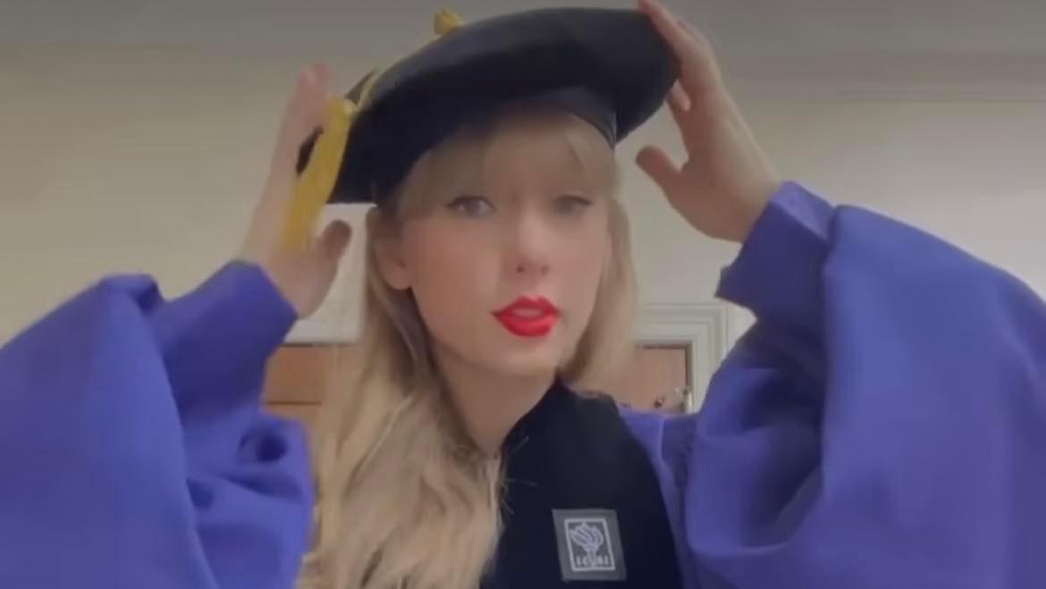 Taylor Swift prepares to receive honorary degree from NYU | GMA News Online