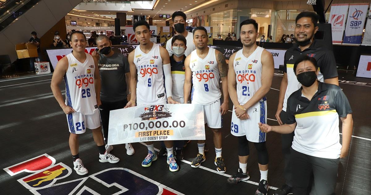 TNT edges Ginebra to top first leg of PBA 3x3 third conference | GMA News Online