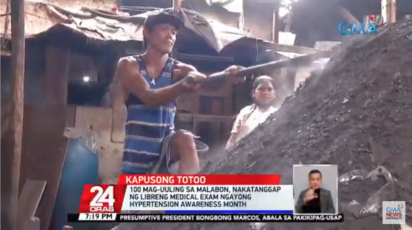 ‘Uling’ workers endure hazardous conditions as they live near charcoal ...