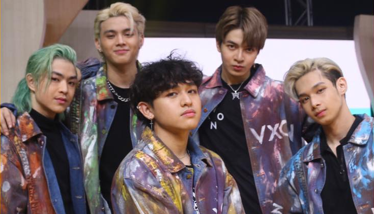 VXON spends a fun morning with ‘Mars Pa More’ hosts | GMA News Online