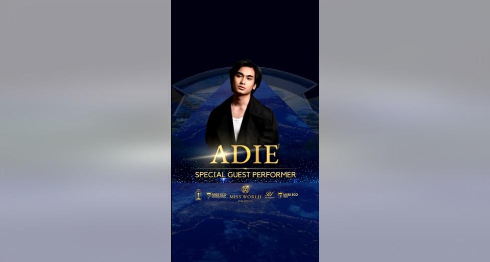 Adie to perform at Miss World Philippines 2022 coronation on June 5 ...