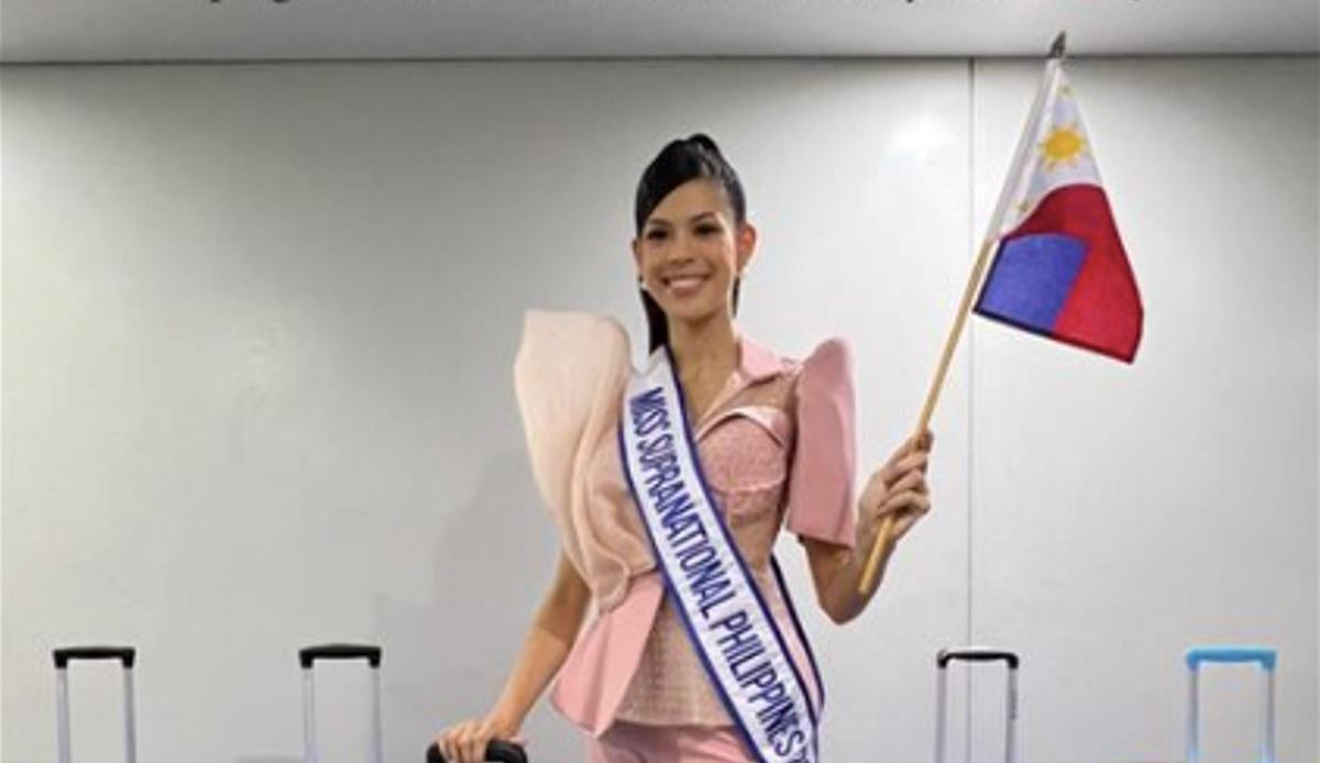 Alison Black flies to Poland for Miss Supranational 2022 | GMA News Online