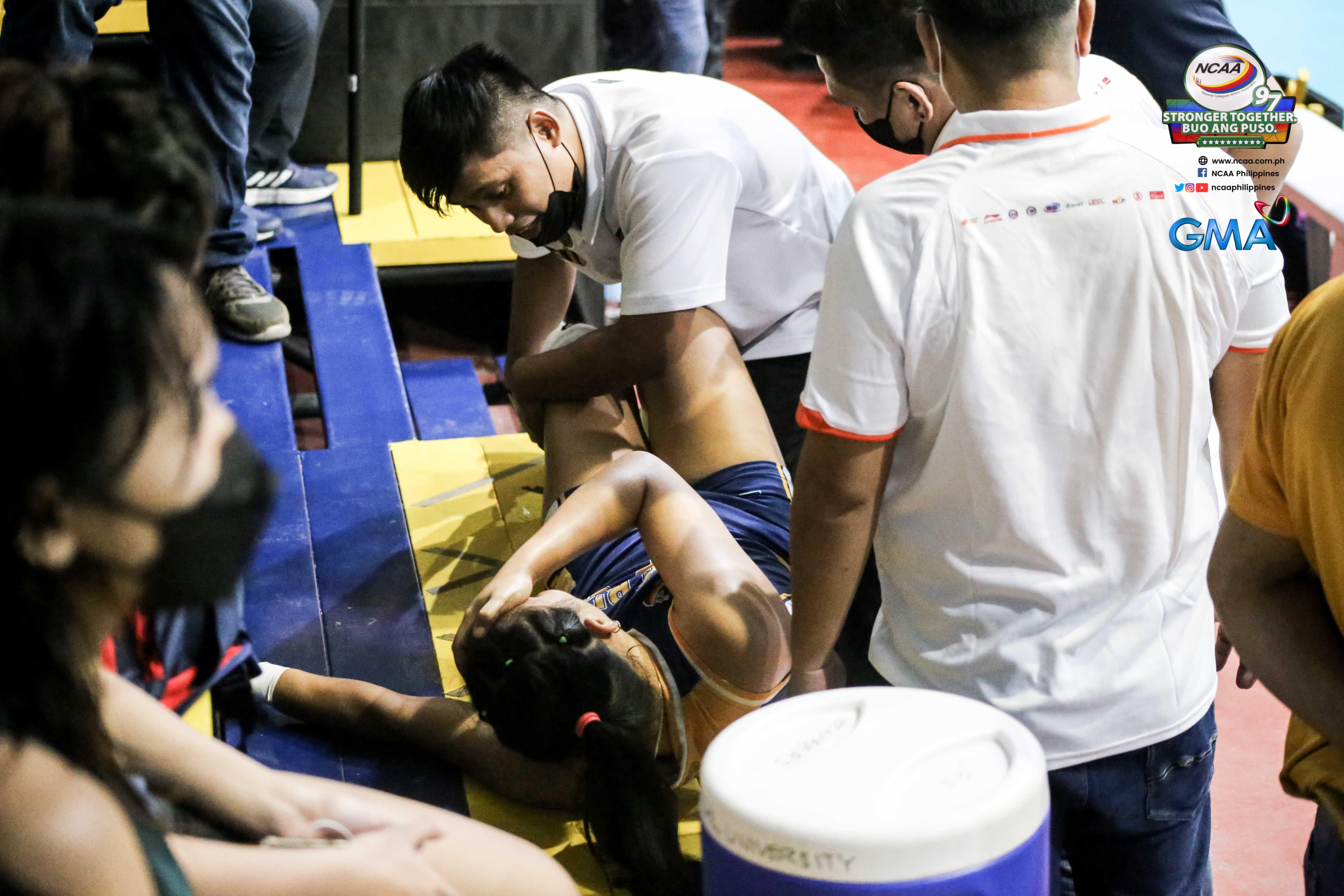 JRU's Angel Bautista hopes for fast recovery after injury | NCAA ...