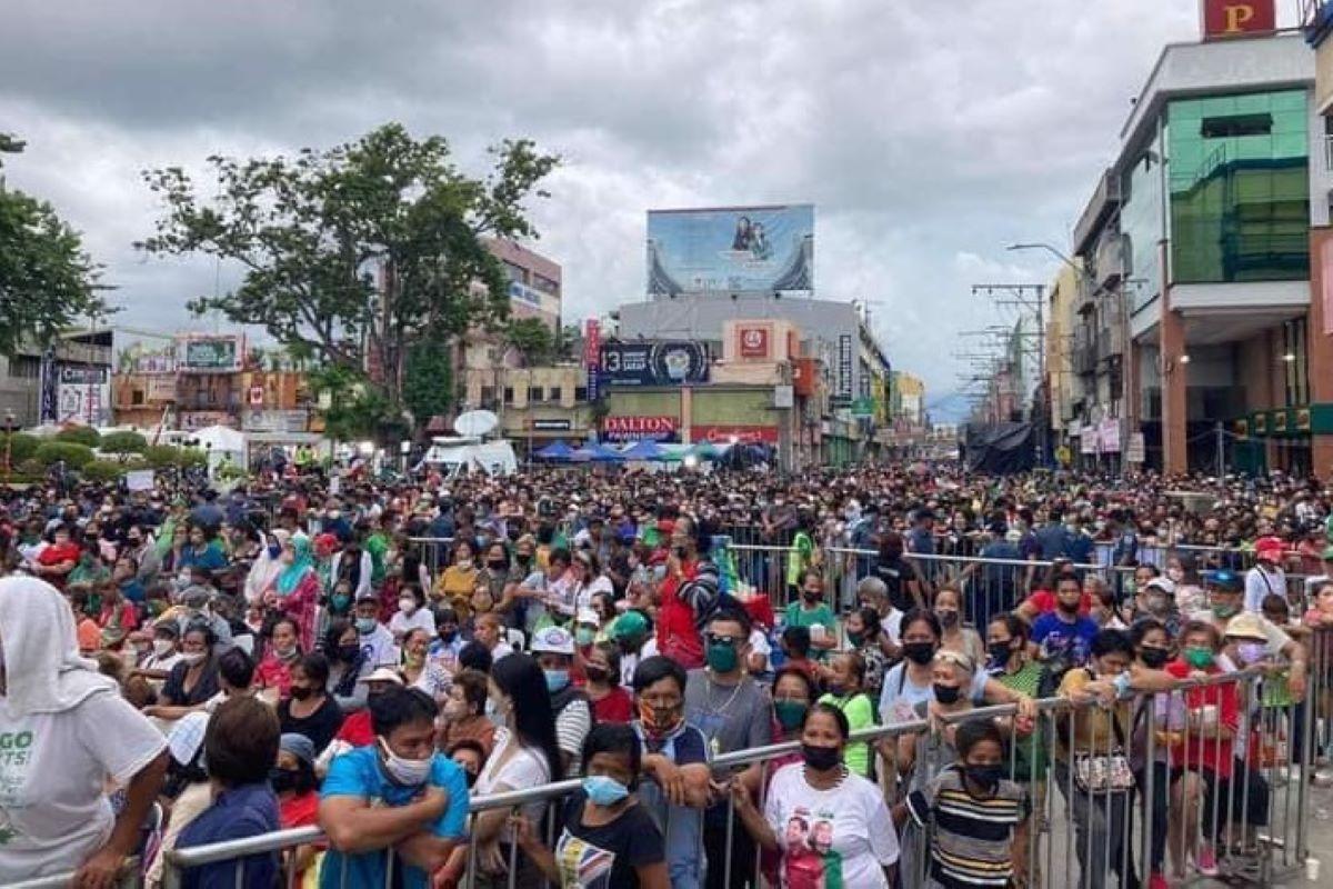 VP-elect Sara Duterte's inauguration draws huge crowd | Photos | GMA ...