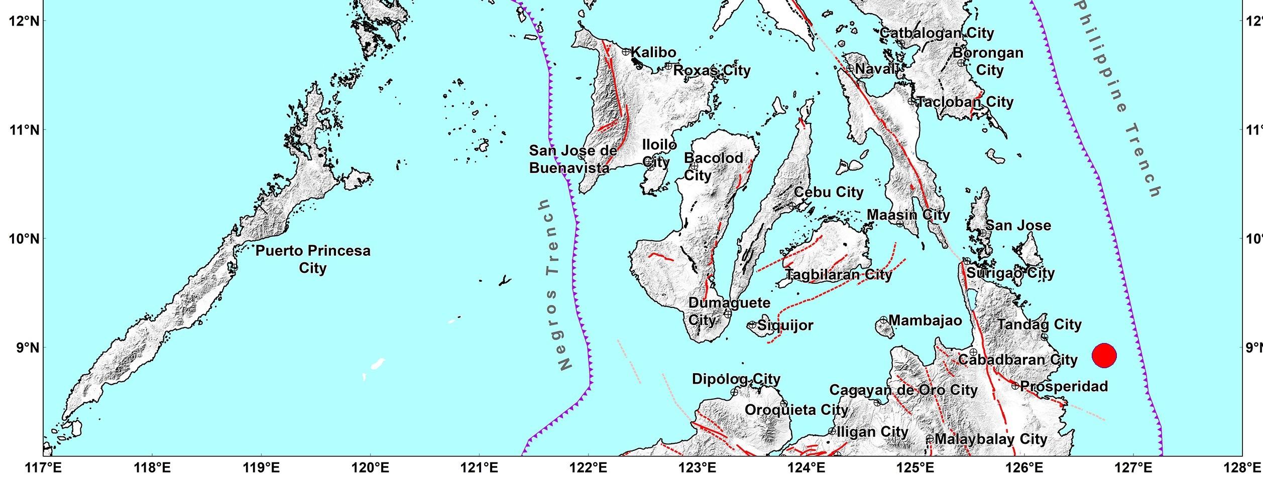 5.6-magnitude quake hits Surigao del Sur | GMA News Online