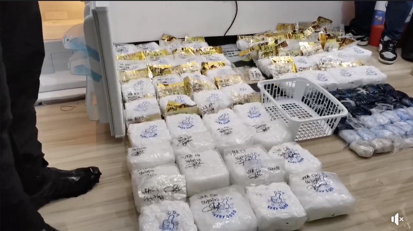 P544M worth of suspected shabu seized in Cavite, 5 arrested | GMA News ...