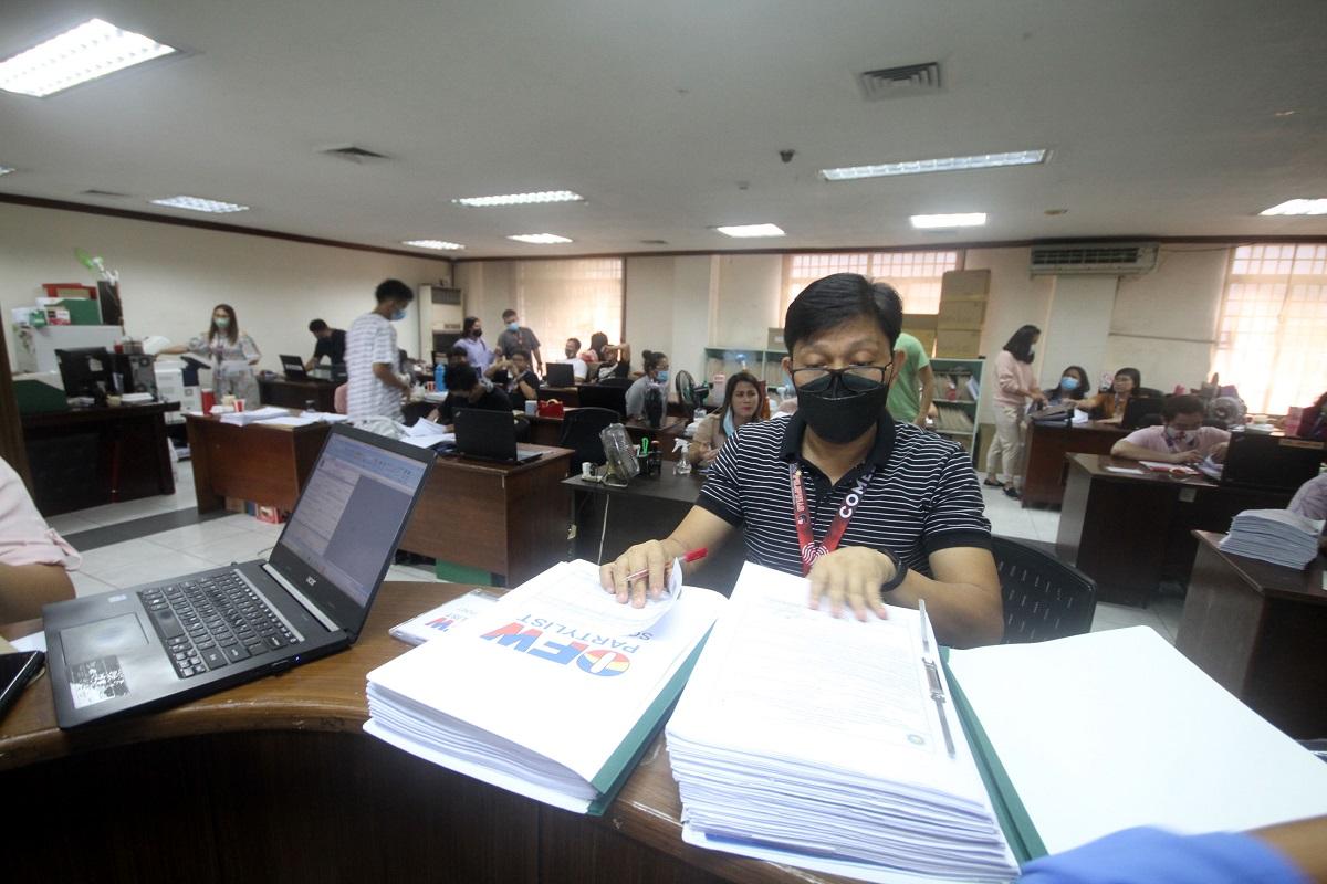 May 2022 poll bets beat deadline for SOCE filing | Photos | GMA News Online