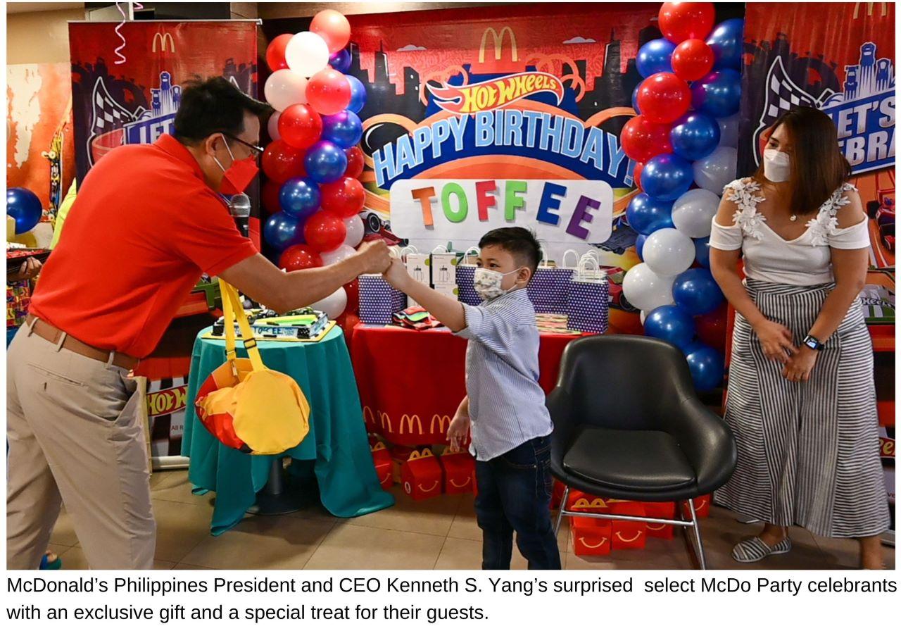 McDo Birthday Party Celebrants Receive Surprise Treats From McDonald s mcdo-birthday-party-celebrants-receive-surprise-treats-from-mcdonald-s