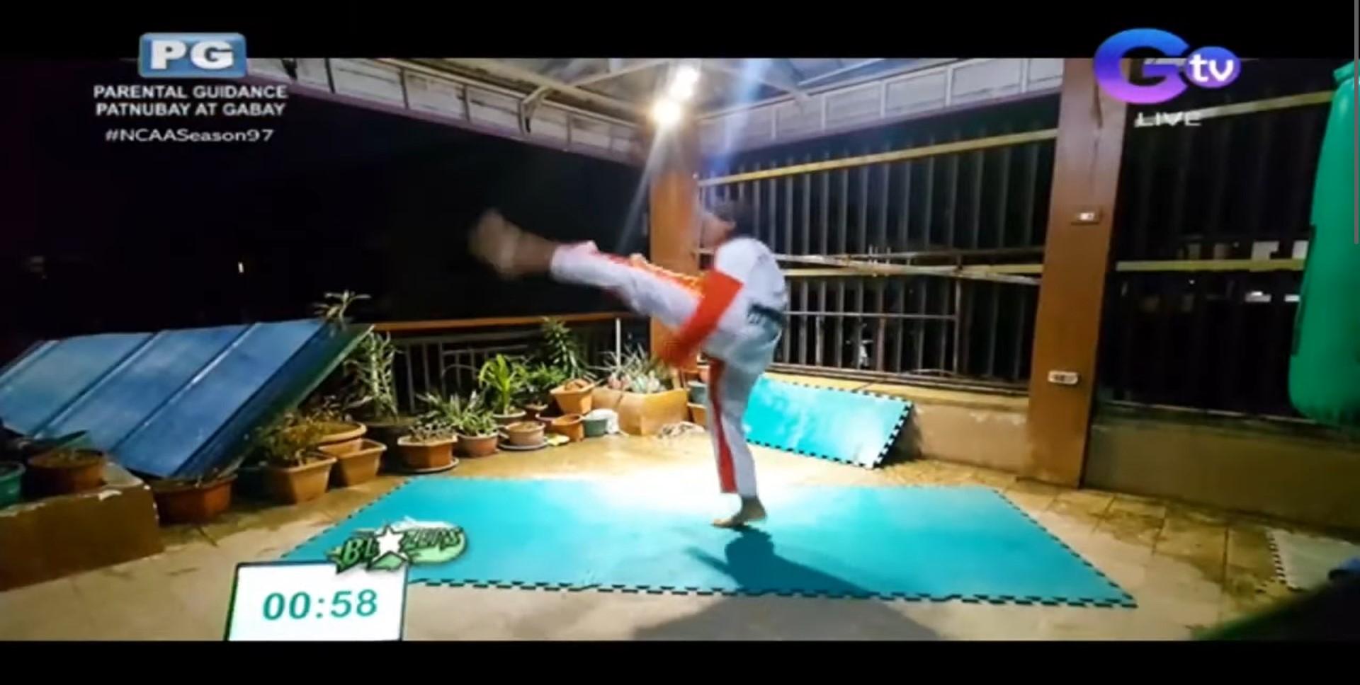 LIST: NCAA Season 97 poomsae and speed kicking winners | NCAA Philippines