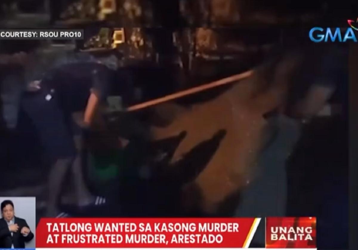3 wanted sa kasong murder at frustrated murder, arestado | Balitambayan