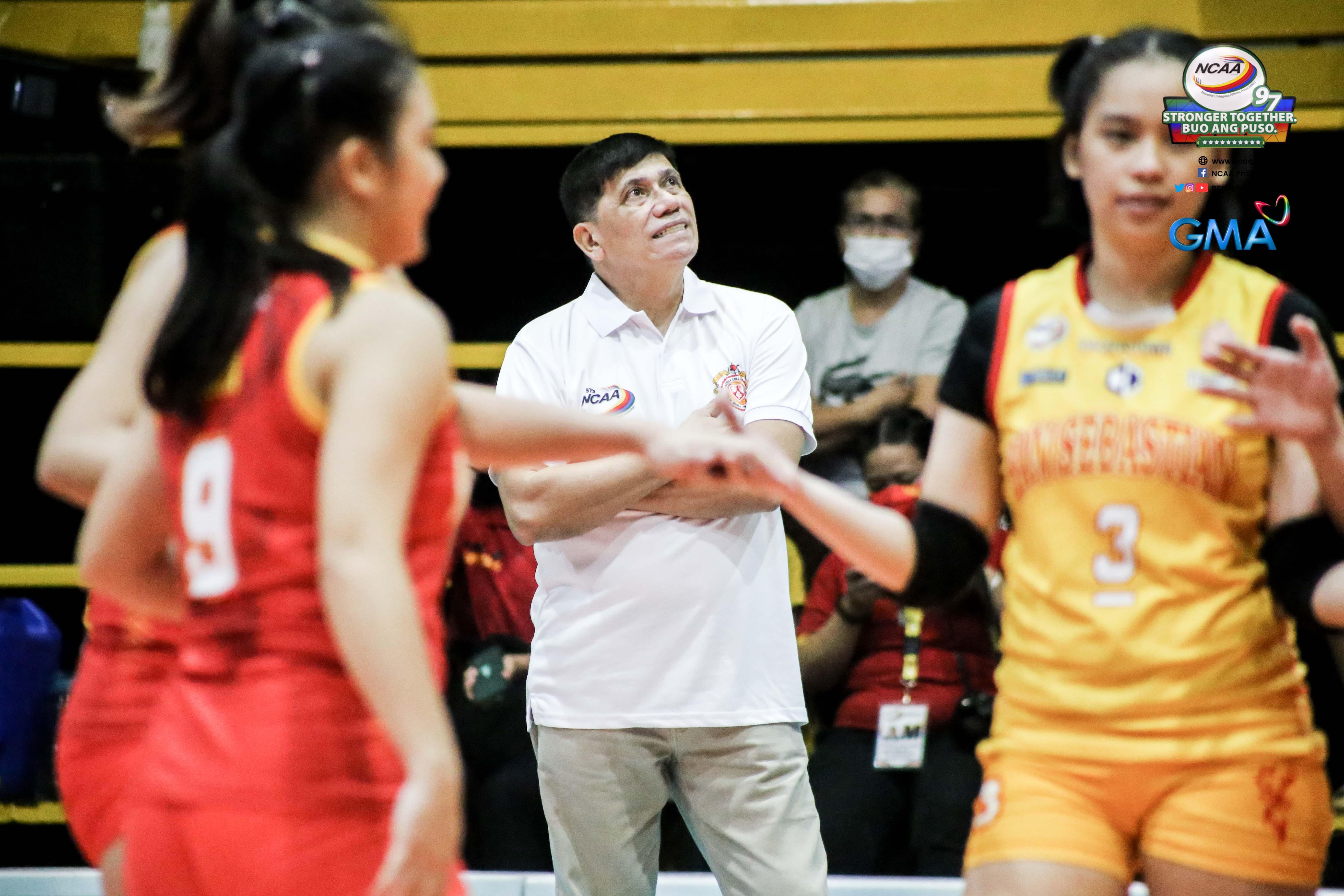 Limiting errors key in San Sebastian's win over Arellano, shares coach ...