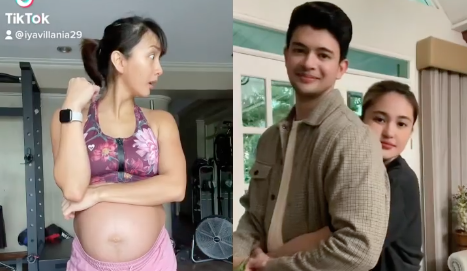 Iya Villania has a funny reaction as she does a dance duet with #JulieVer | GMA News Online
