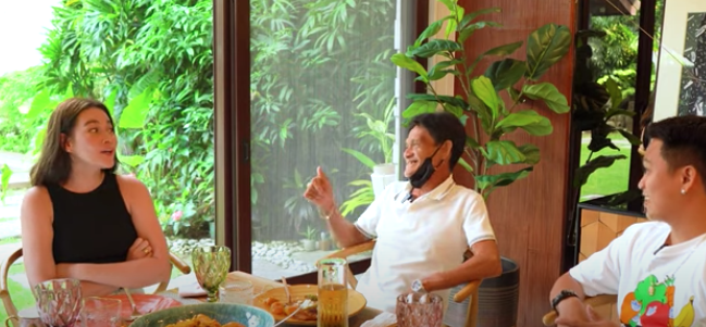 Bea Alonzo pranks TikTok-famous father-and-son tandem Boy Ina | GMA ...