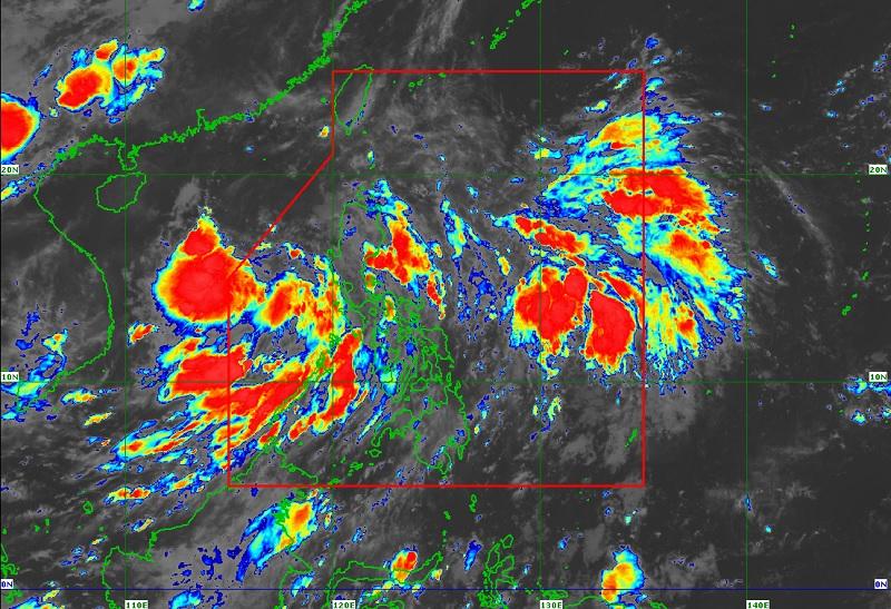 Caloy moves slowly towards West Philippine Sea, enhances Habagat | GMA ...