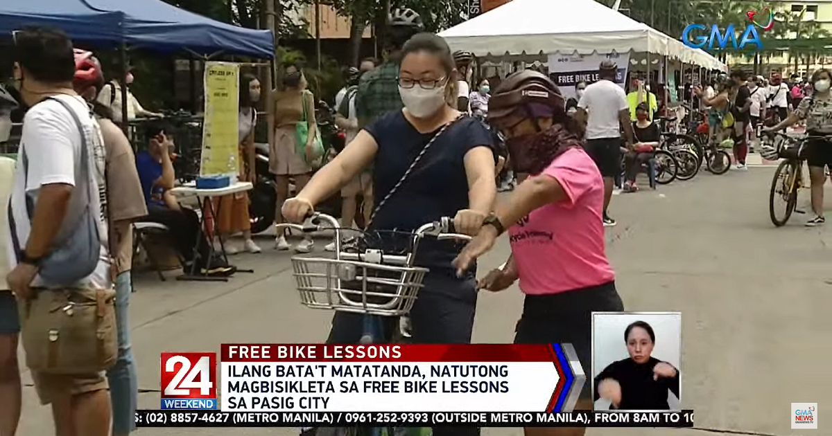 Free Bike Lessons Offered In Pasig City GMA News Online free-bike-lessons-offered-in-pasig-city-gma-news-online