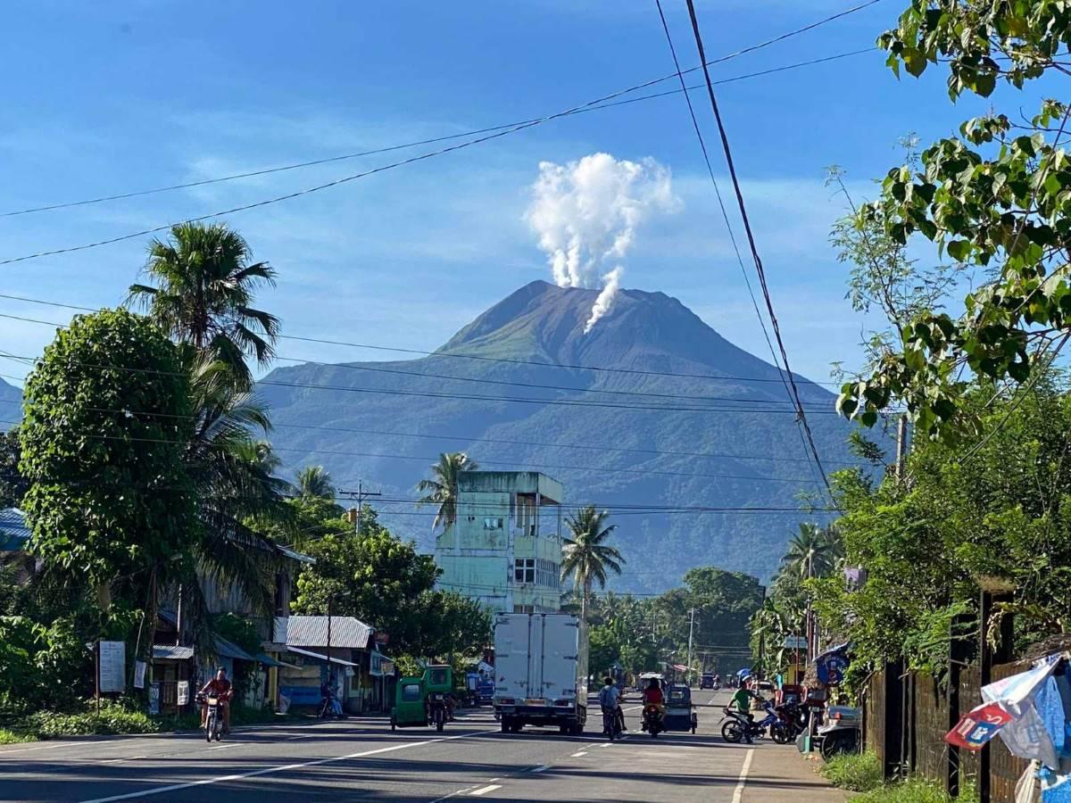 7 volcanic quakes recorded in Bulusan Volcano in the past 24 hours ...