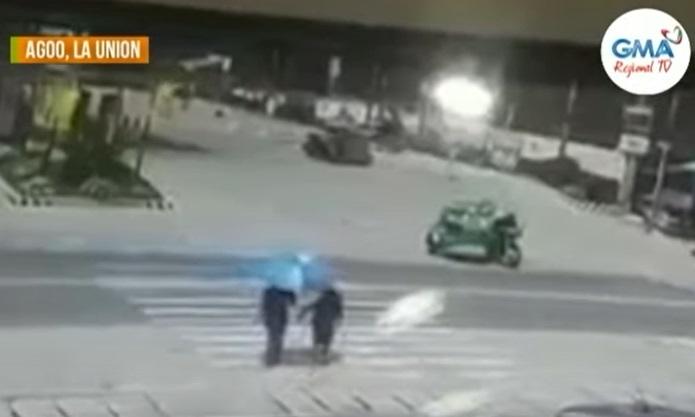 Batang tumatawid sa pedestrian lane, nabundol ng humaharurot na ...