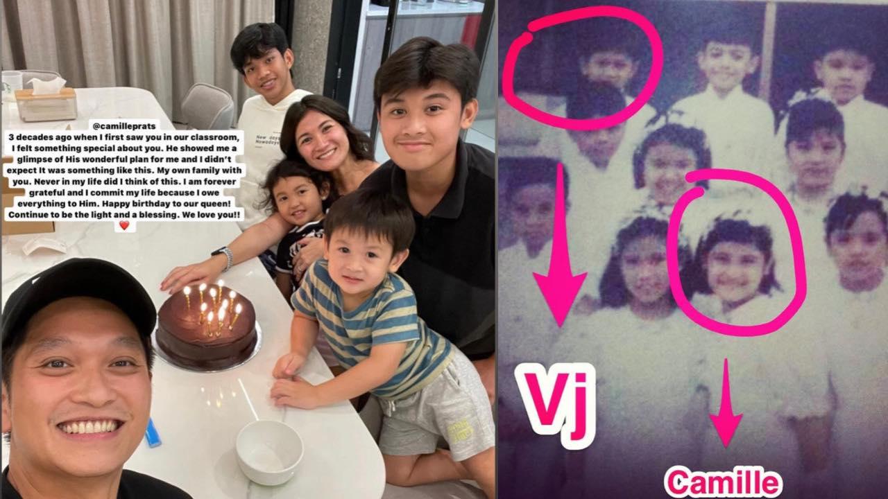 Camille Prats and VJ Yambao share their cute love story and throwback ...