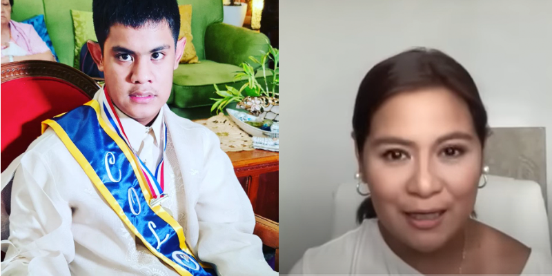 Candy Pangilinan’s son Quentin graduates from junior high with awards ...