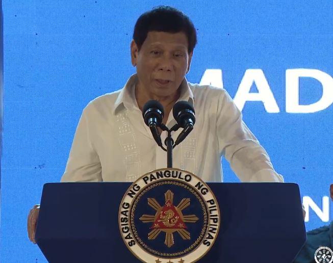 Ex-Pres. Duterte says Cha-cha via bribery 'repugnant, a disgraceful act ...