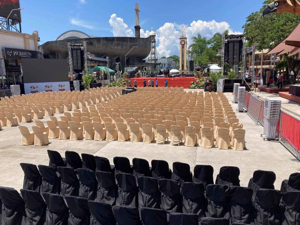 All is set for VP-elect Sara Duterte's inauguration | GMA News Online