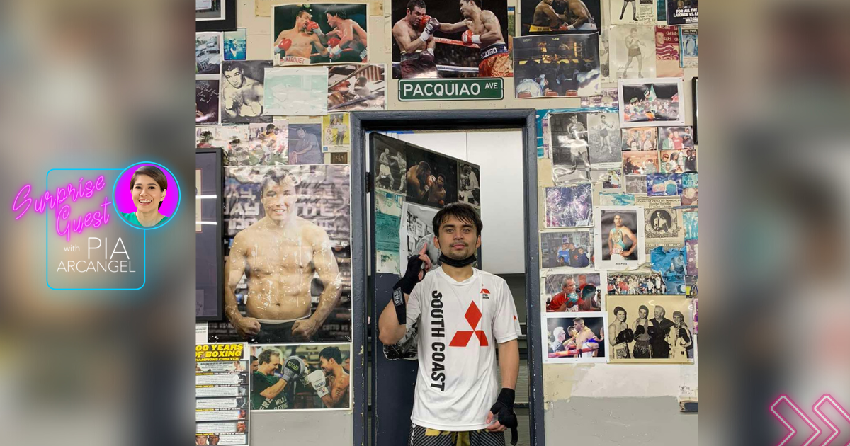 Jimuel Pacquiao admits feeling pressure as Manny's son but keeps focus ...