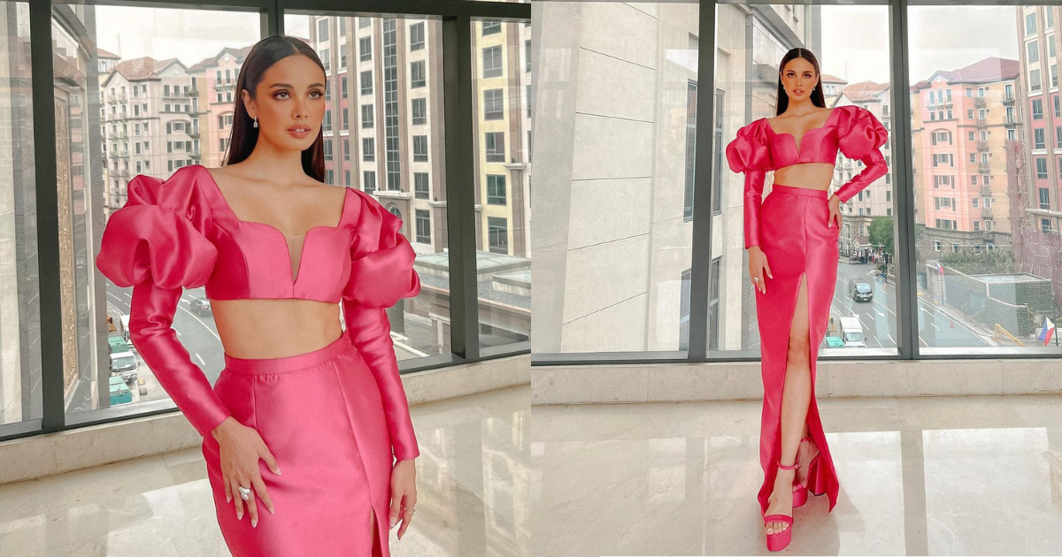 Megan Young is pretty in pink as she hosts MEGA Ball 2022 | GMA News Online