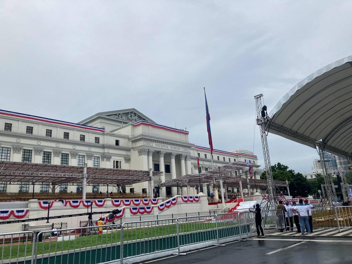 National Museum all set for Marcos inauguration | Photos | GMA News Online