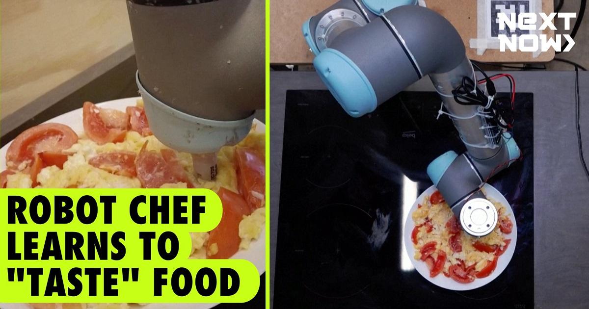Robot chef learns to 'taste' food | GMA News Online